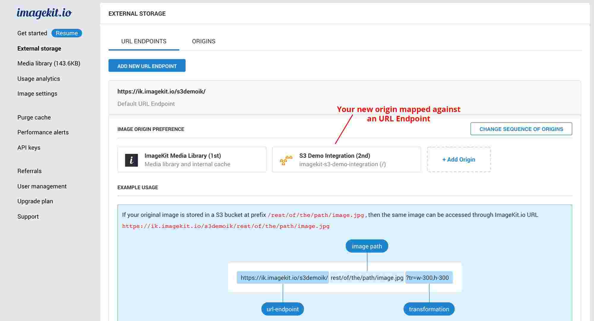 Optimize and resize images in AWS S3 in real-time with ImageKit