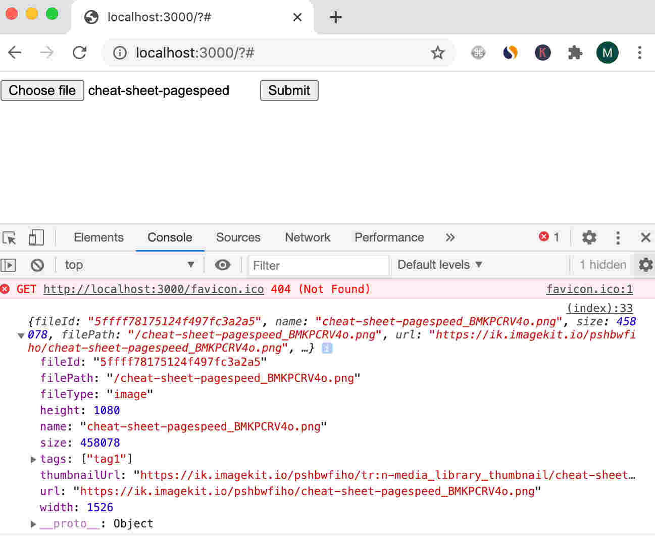Client-side image upload in JavaScript without managing storage