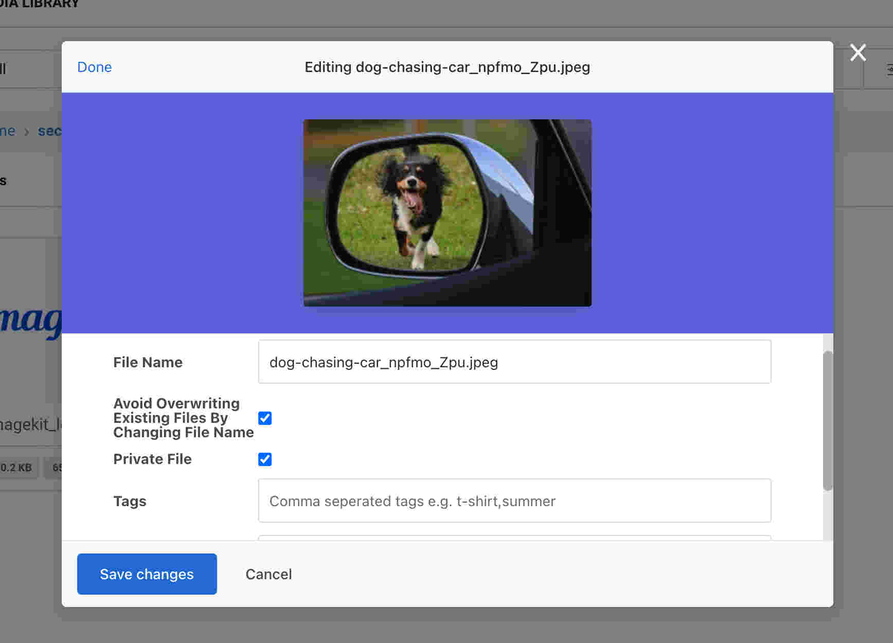 5 ways to secure your website images with ImageKit