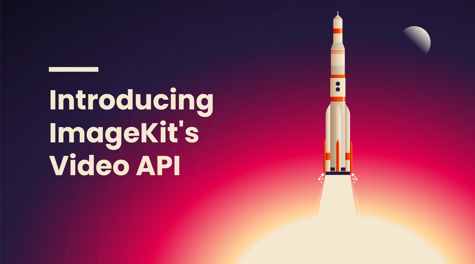 Introducing ImageKit Video API