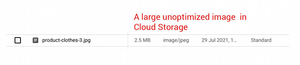 Optimize and resize images in Google Cloud Storage | Guide