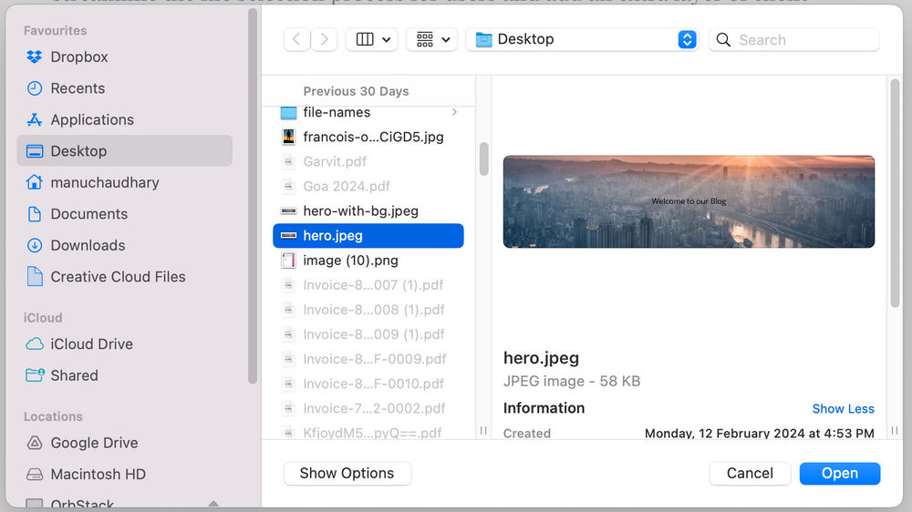 How to upload files in HTML?
