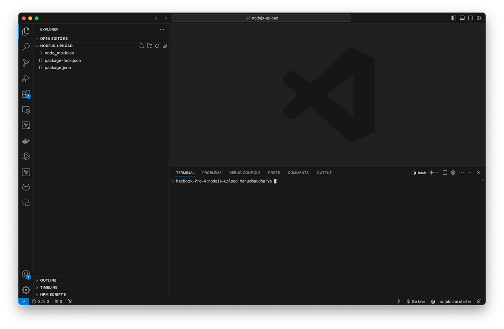 Node.js image upload