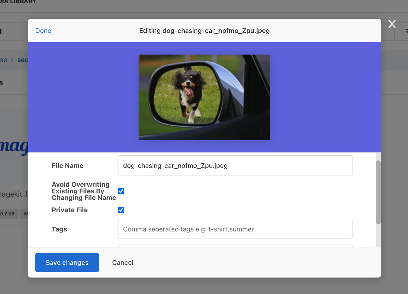 5 ways to secure your website images with ImageKit