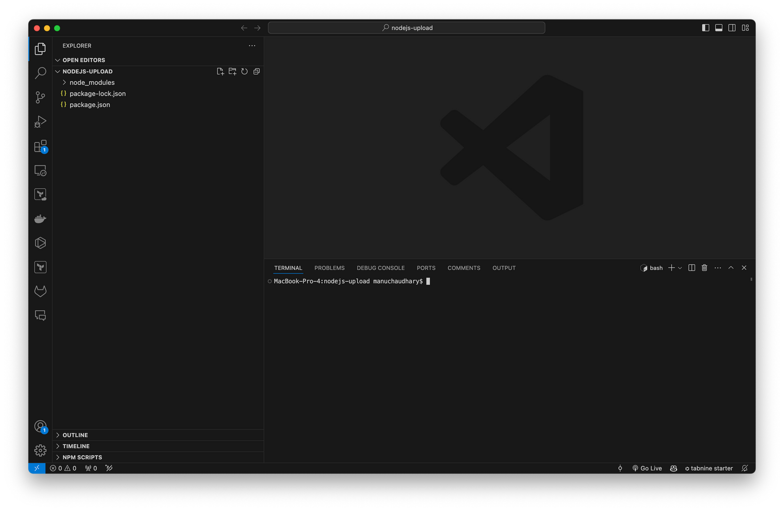 Node.js image upload