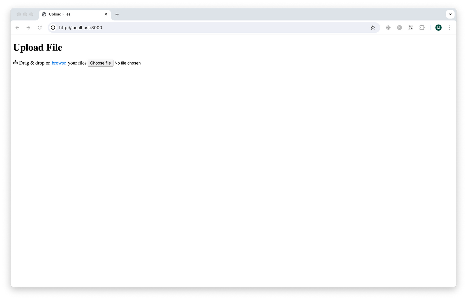 Node.js image upload