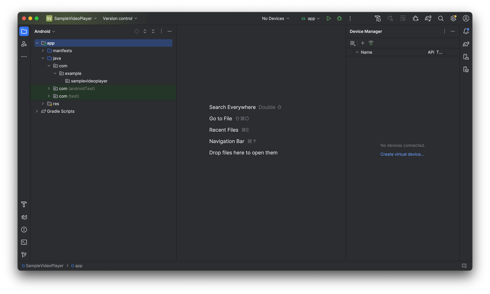 Adding video player in React Native