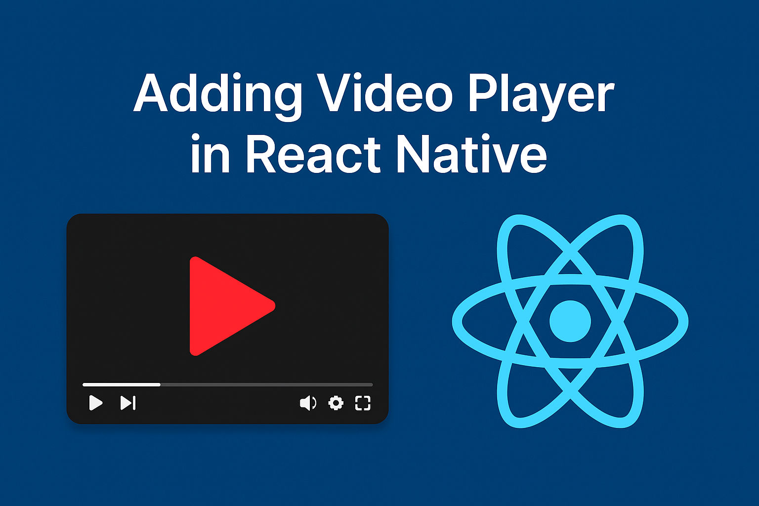 Video player in Angular applications