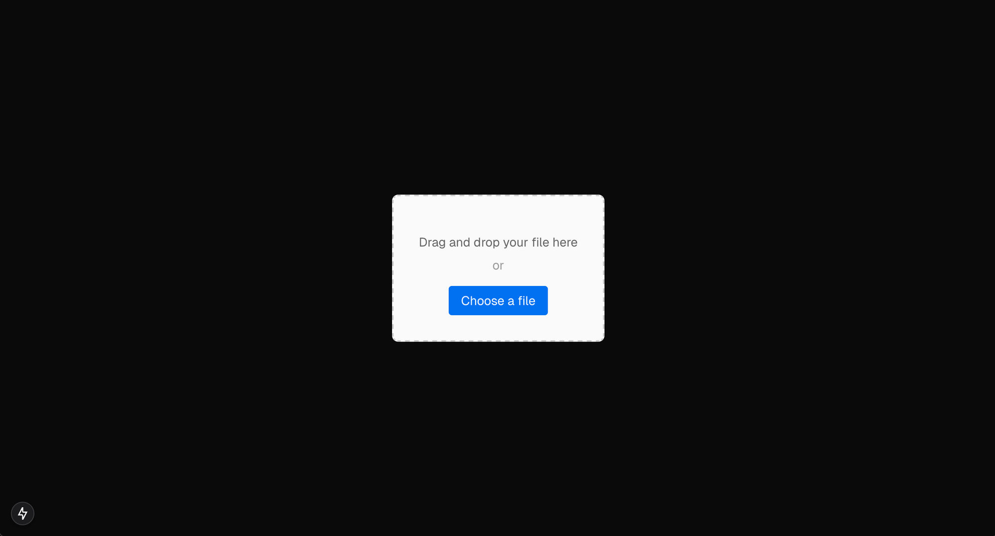 Next.js image and video upload