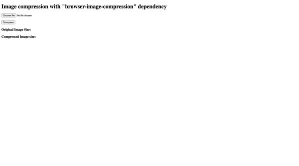 Image compression techniques in JavaScript (Updated 2023)